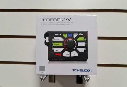 TC Helicon Perform-V процессор эффектов вокальный