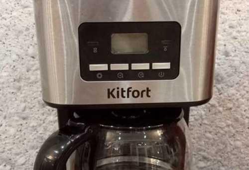 Кофеварка капельная kitfort kt-719