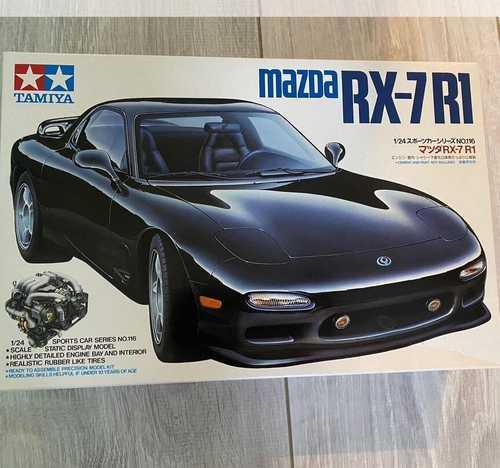 Сборная модель Tamiya Mazda RX-7 R1 1:24