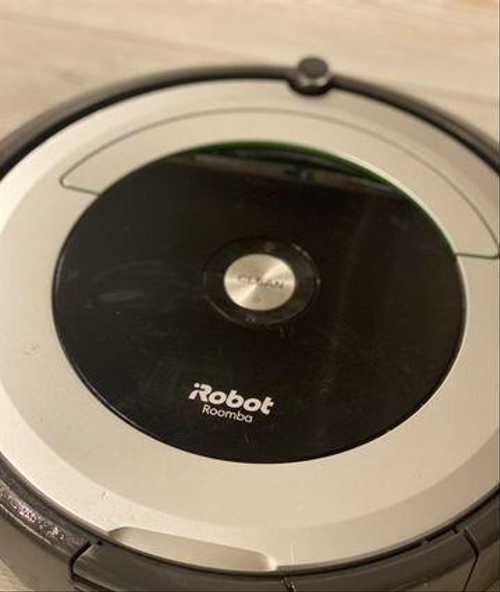 Робот пылесос irobot roomba бу