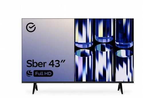 Телевизор Sber SDX-43F2120B, 43"(109 см), FHD