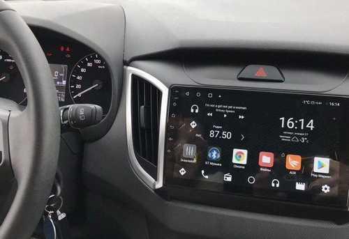 Магнитола Hyundai Creta, ix 25 android 2014-2021