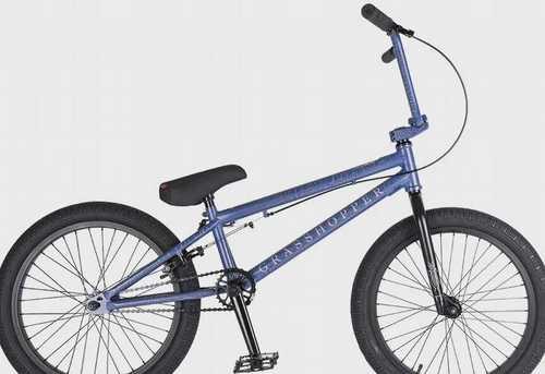 Велосипед TechTeam Grasshoper 20" BMX Синий