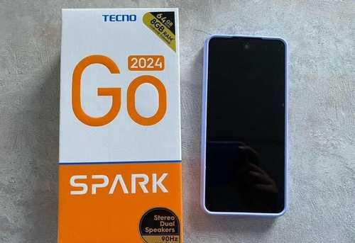 TECNO Spark Go 2024, 4/64 ГБ