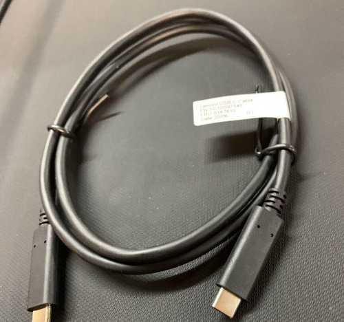 Кабель новый Lenovo USB-C/USB-C док станция 3А/60w