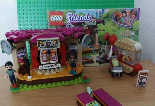 Lego Friends 41334 Сцена Андреа в парке