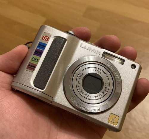 Компактный фотоаппарат Panasonic Lumix DMC-LZ8