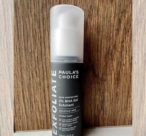 Paula’s Choice 2% BHA Gel Exfoliant 100 мл