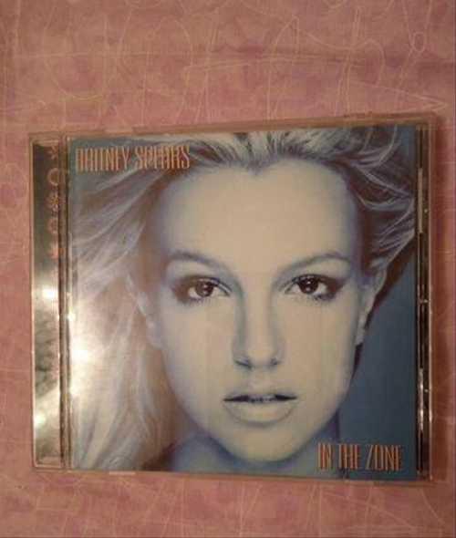Britney Spears. Альбом In the zone. CD диск