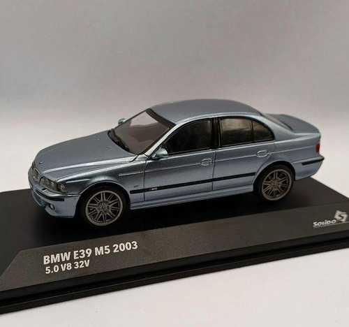 Модель автомобиля BMW M5 E39