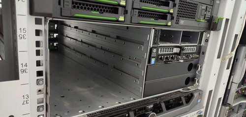 Сервер HP ProLiant SL250s Gen8 с корзиной s6500