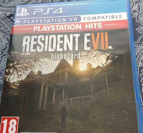 Resident evil 7 biohazard ps4