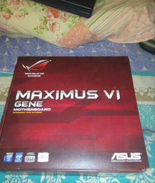 Asus Maximus VI Gene LGA1150