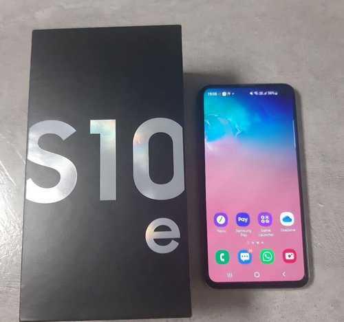 Samsung Galaxy S10e, 6/128 ГБ