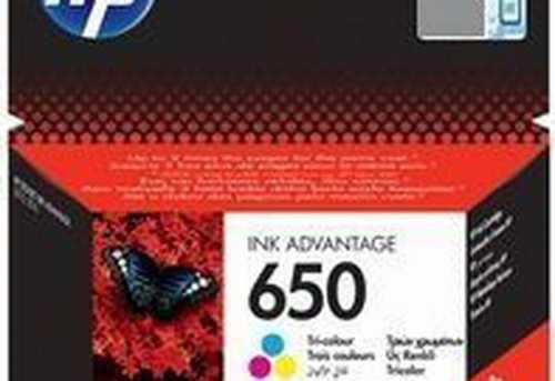 Картридж HP CZ102AE цветной, № 650 оригинальный