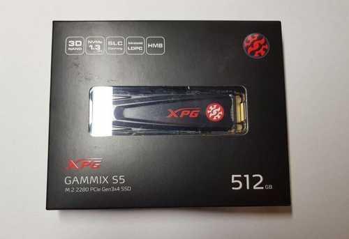 SSD M2 XPG gammix S5 - 5 штук