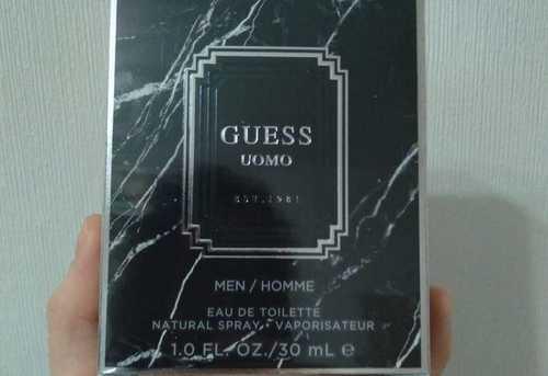 Новый парфюм класса Люкс guess uomo MEN EST. 1981