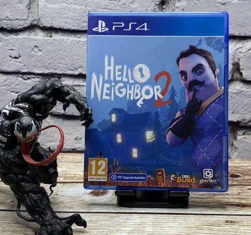 Hello neighbor 2 ps4 диск