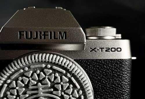 Fujifilm t200+ speedbuster viltrox ef-fx2 0.71x 4к