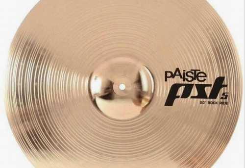 Тарелка Paiste pst 5 rock ride 20"