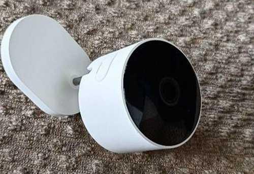 Камера видеонаблюдения wifi xiaomi outdoor w200