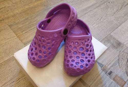 Сабо Crocs детские 24-25