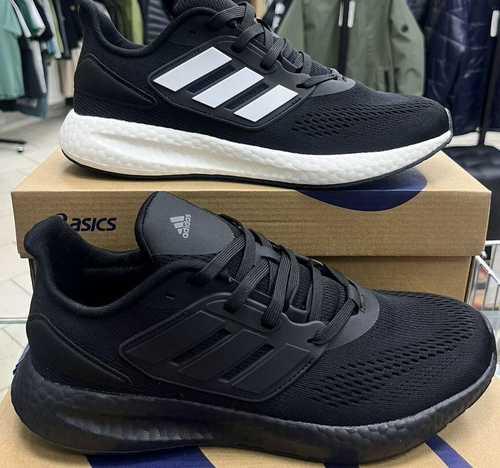 Кроссовки Adidas ultraboost легкие с сеткой