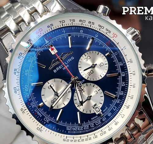 Breitling Мужские кварцевые часы с хронографом