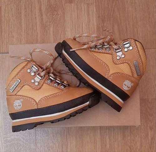 Детские ботинки Timberland