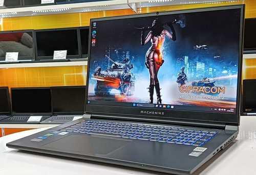 Игровой ноутбук 17.3" 2K 165Hz i7-8 Ядер RTX 3060