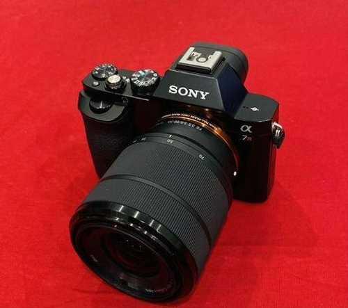Sony a7r kit 28-70mm