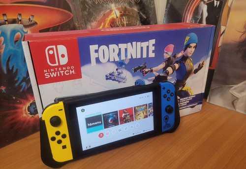 Nintendo switch 2 rev прошитая picofly 128 Gb