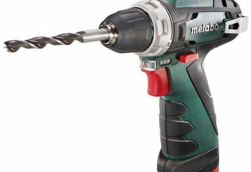 Аккумуляторная дрель-шуруповерт Metabo PowerMaxx B