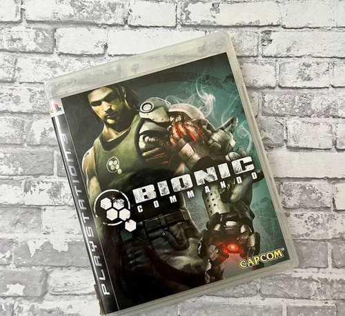Bionic Commando ps3