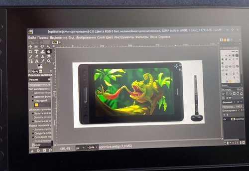 Графический планшет huion Kamvas Pro 12