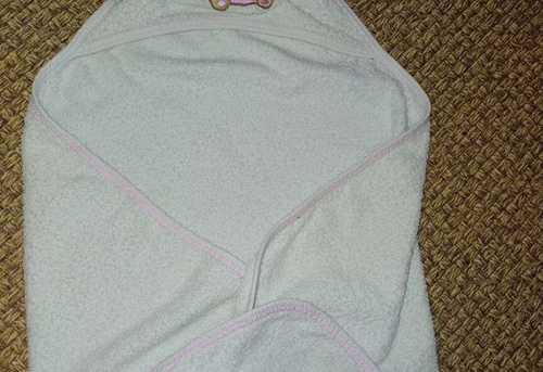 Махровое полотенце, одеяло, конверт детское