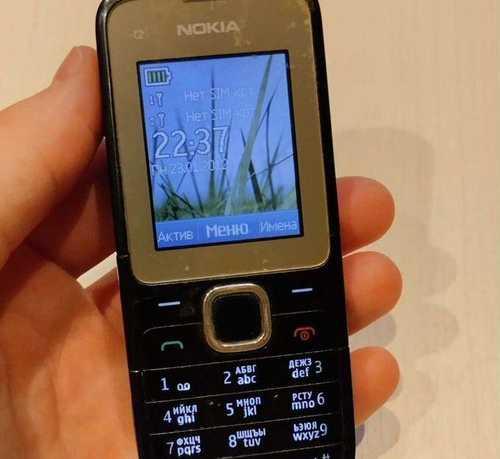 Телефон Nokia C2-00. Оригинал. Рабочий