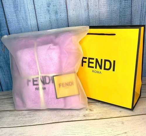 Подарочный набор полотенец "Fendi"