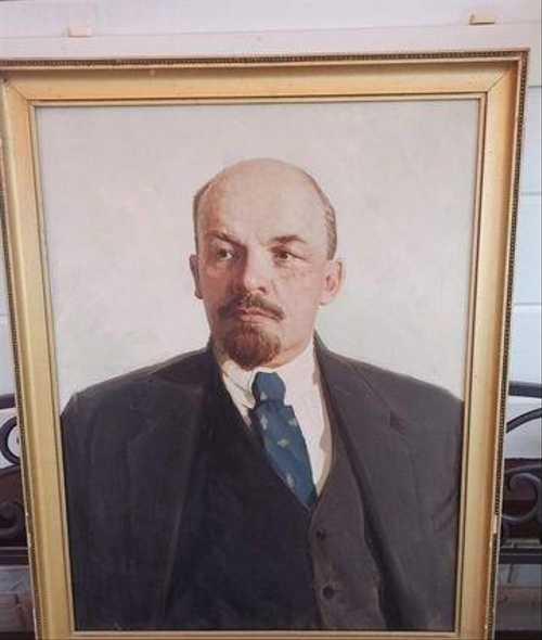 Ленин портрет на масле