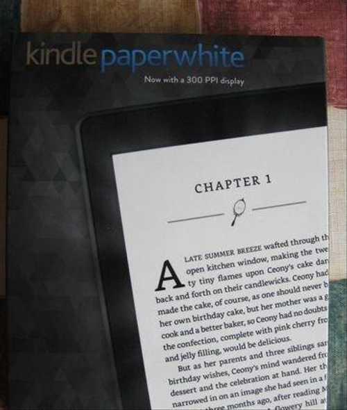 Amazon Kindle Paperwhite 4 Гб Wi-Fi,6 дюймов новая