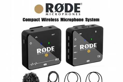 Rode Wireless GO(replica) компактная радиосистема