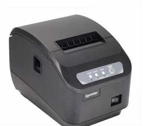 Термопринтер для чеков Xprinter XP-Q200II USB/LAN