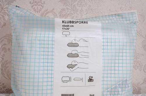 Подушка ортопедическая IKEA klubbsporre