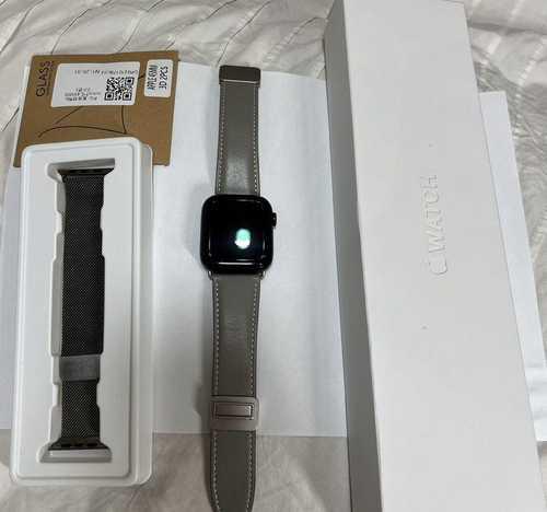 Часы apple watch 8 45 mm без царапин