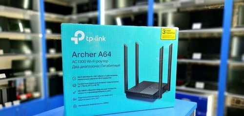 Wi-Fi роутер TP-Link Archer A64