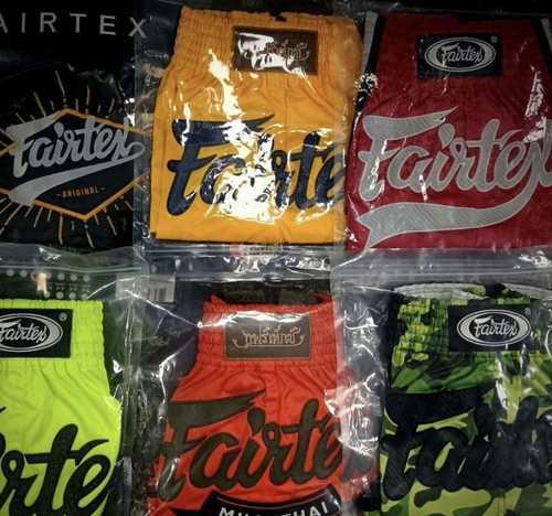 Шорты для тайского бокса Fairtex