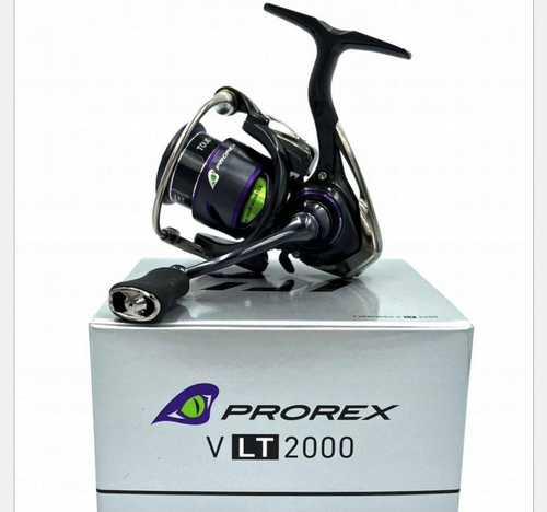 Катушка daiwa prorex v lt 2000