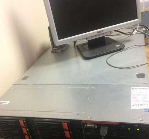 Сервер Gateaway GR380 F1