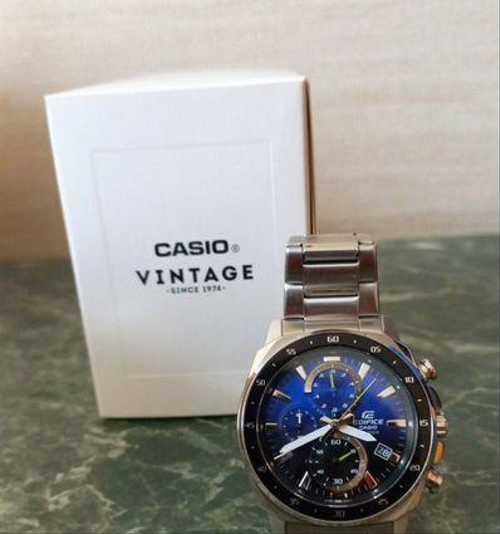 Мужские Наручные часы Casio EFV-600D-2A