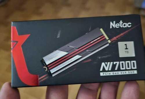 Netac nv-7000 SSD диск m2 новый1 tb